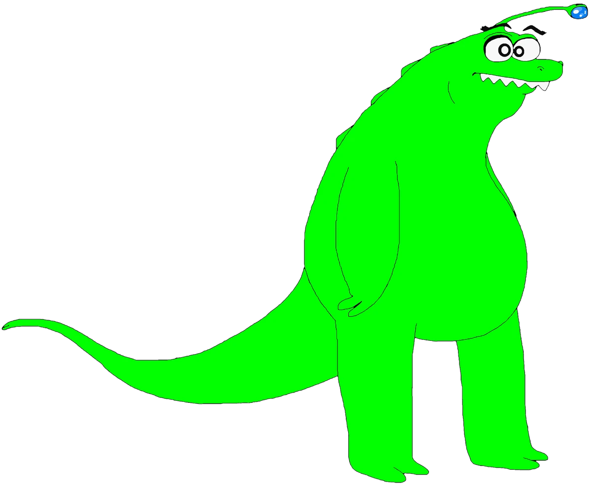 Lizard Beast | The Sidaba Bunch Wiki | Fandom