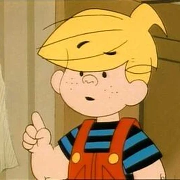 Maxwell Perry Cotton Dennis The Menace