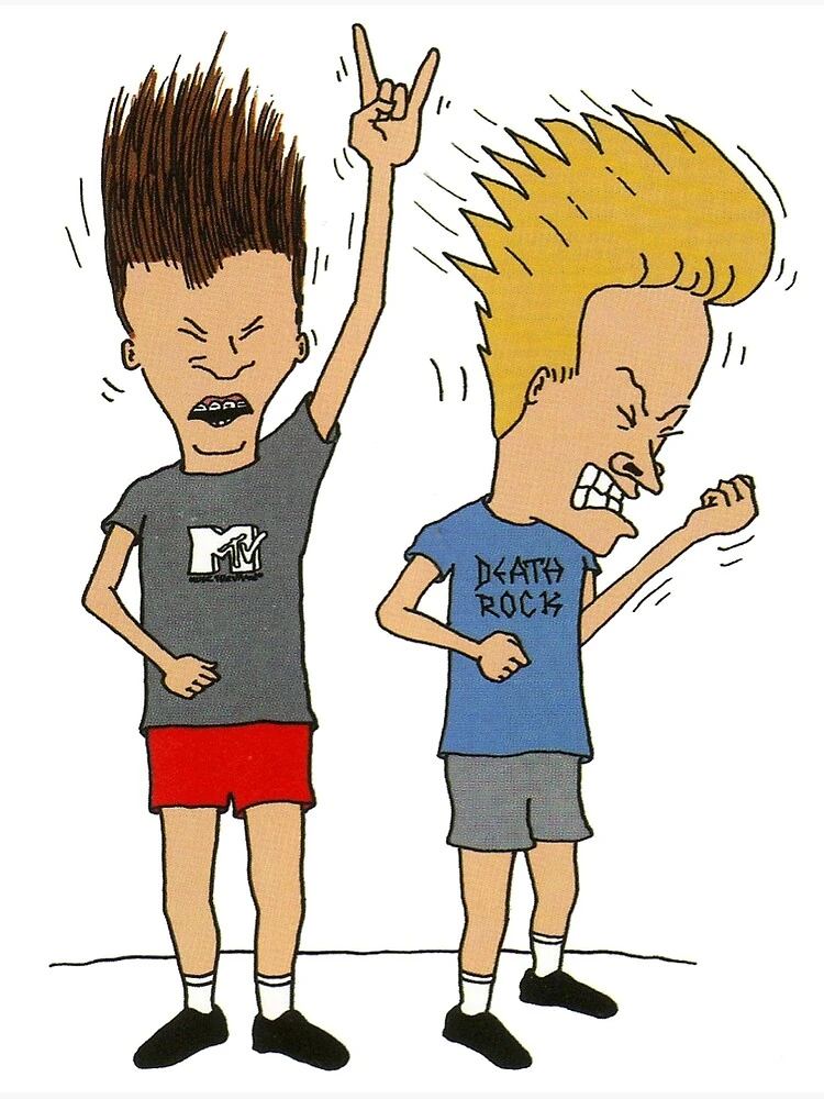 Beavis and Butthead | The Sidaba Bunch Wiki | Fandom