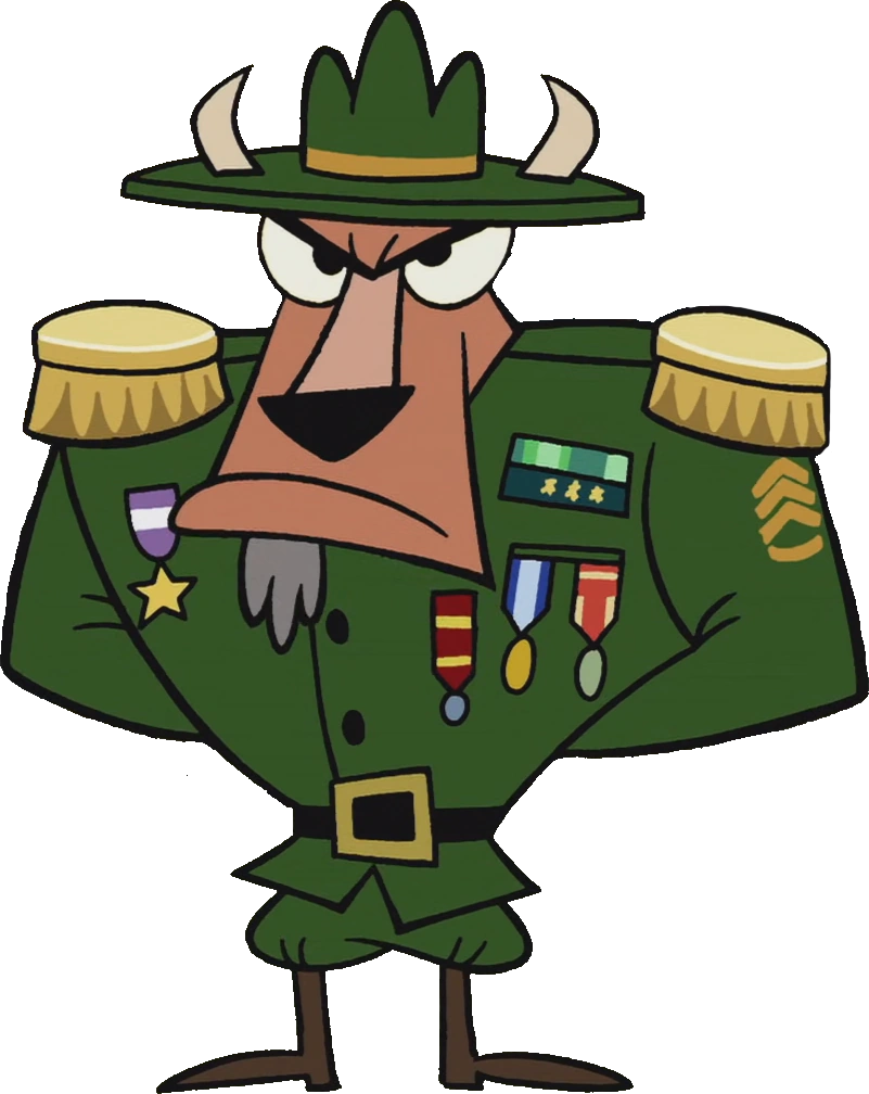 Commander Hoo-Ha | The Sidaba Bunch Wiki | Fandom