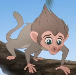 Baby Baboon | The Sidaba Bunch Wiki | Fandom