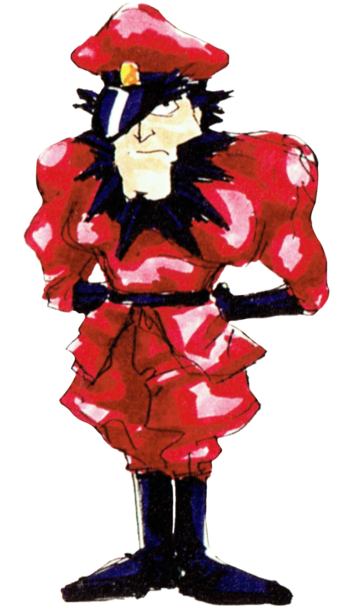 Smash Daisaku (Gunstar Heroes) | The Sidaba Bunch Wiki | Fandom