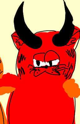 Anti-Garfield | The Sidaba Bunch Wiki | Fandom