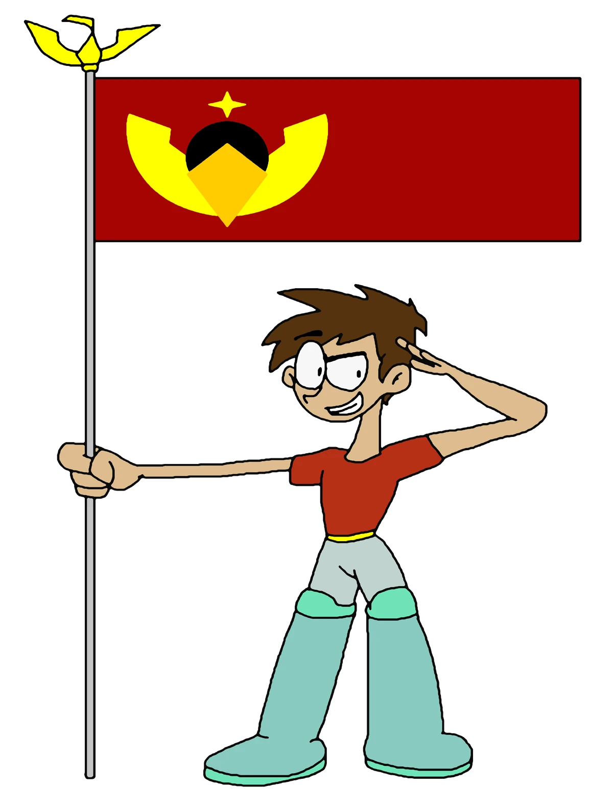 Fieldon Farrell (Space Little PuffBoy) | The Sidaba Bunch Wiki | Fandom