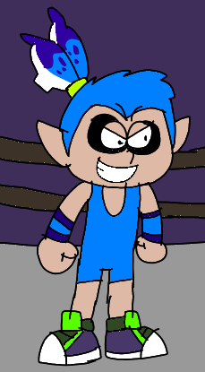 Blue the Inkling Boy (Splatoon) | The Sidaba Bunch Wiki | Fandom