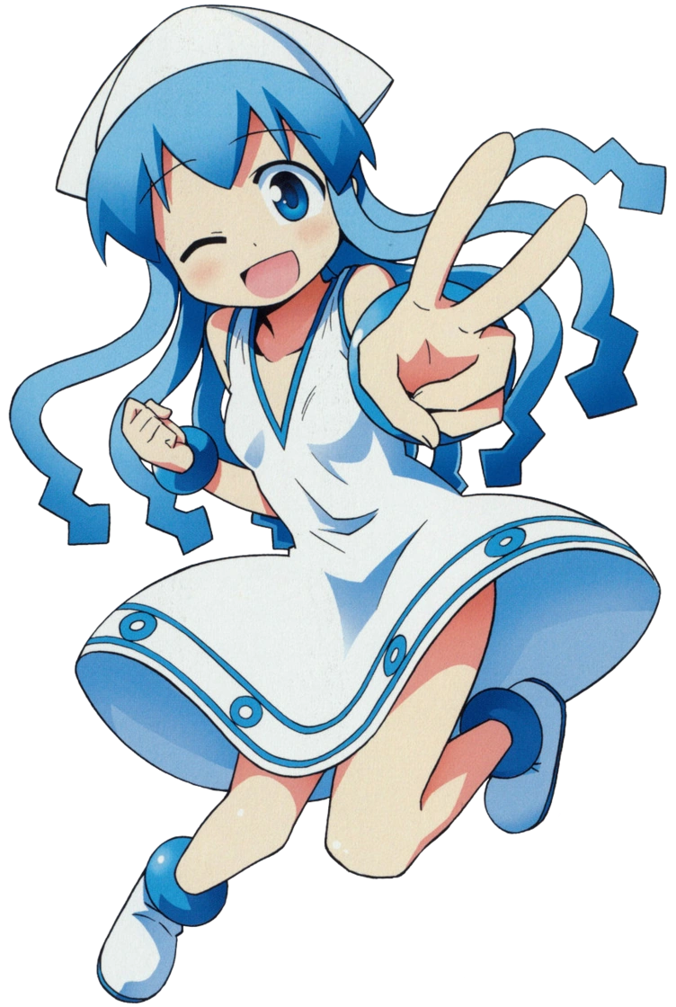 Ika Musume | The Sidaba Bunch Wiki | Fandom