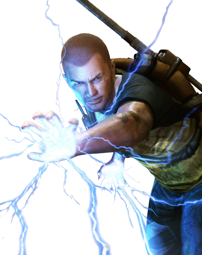 Cole MacGrath | The Sidaba Bunch Wiki | Fandom