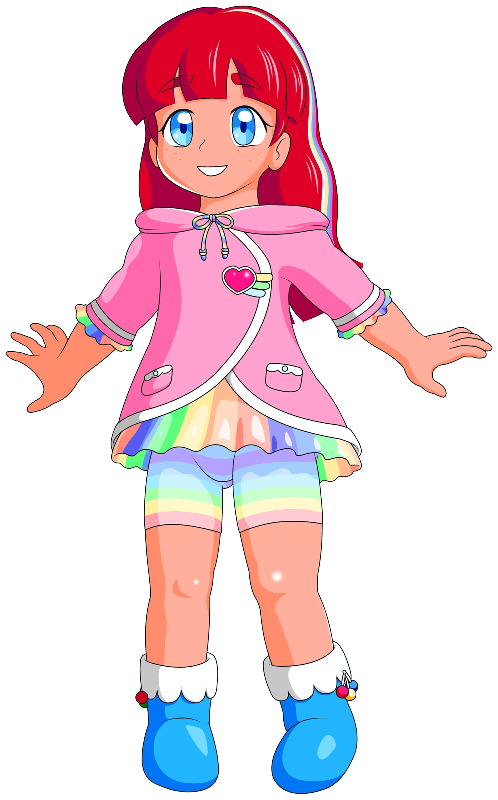 Raina Bayley the Rainbow Loli | The Sidaba Bunch Wiki | Fandom