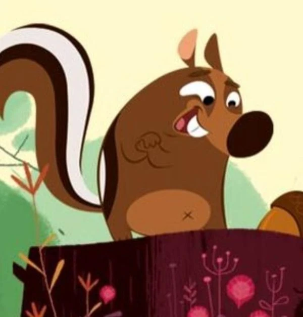 Squeaks the Squirrel | The Sidaba Bunch Wiki | Fandom