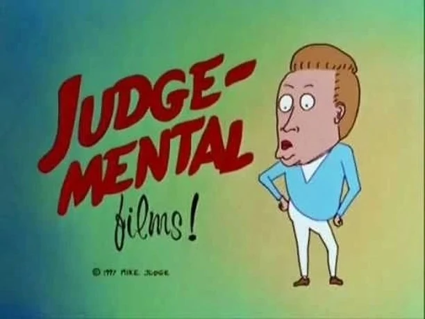 The Guy on the Judgemental Films Logo | The Sidaba Bunch Wiki | Fandom