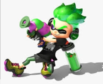 Lime the Light Green Inkling | The Sidaba Bunch Wiki | Fandom
