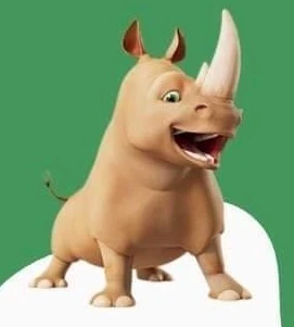 Rocky the Rhino | The Sidaba Bunch Wiki | Fandom
