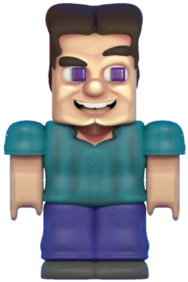 Grotesque Steve | The Sidaba Bunch Wiki | Fandom