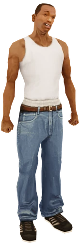 Carl Johnson (Grand Theft Auto: San Andreas) | The Sidaba Bunch Wiki ...