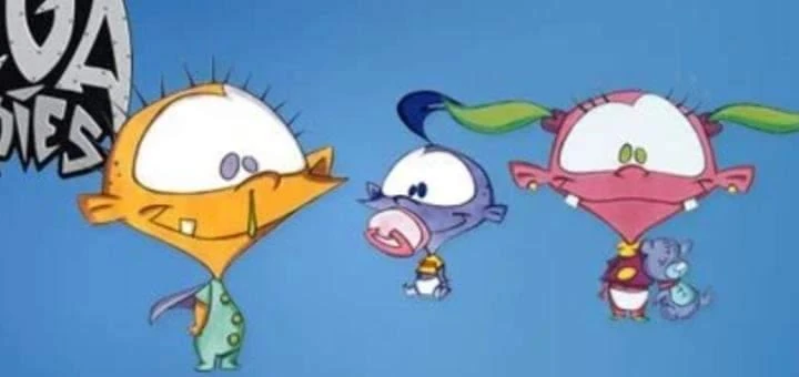 Derrick, Buck and Meg | The Sidaba Bunch Wiki | Fandom