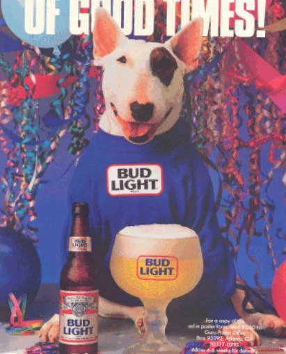 Spuds MacKenzie | The Sidaba Bunch Wiki | Fandom