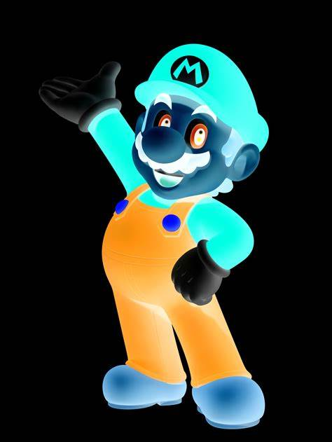Nega-Mario | The Sidaba Bunch Wiki | Fandom