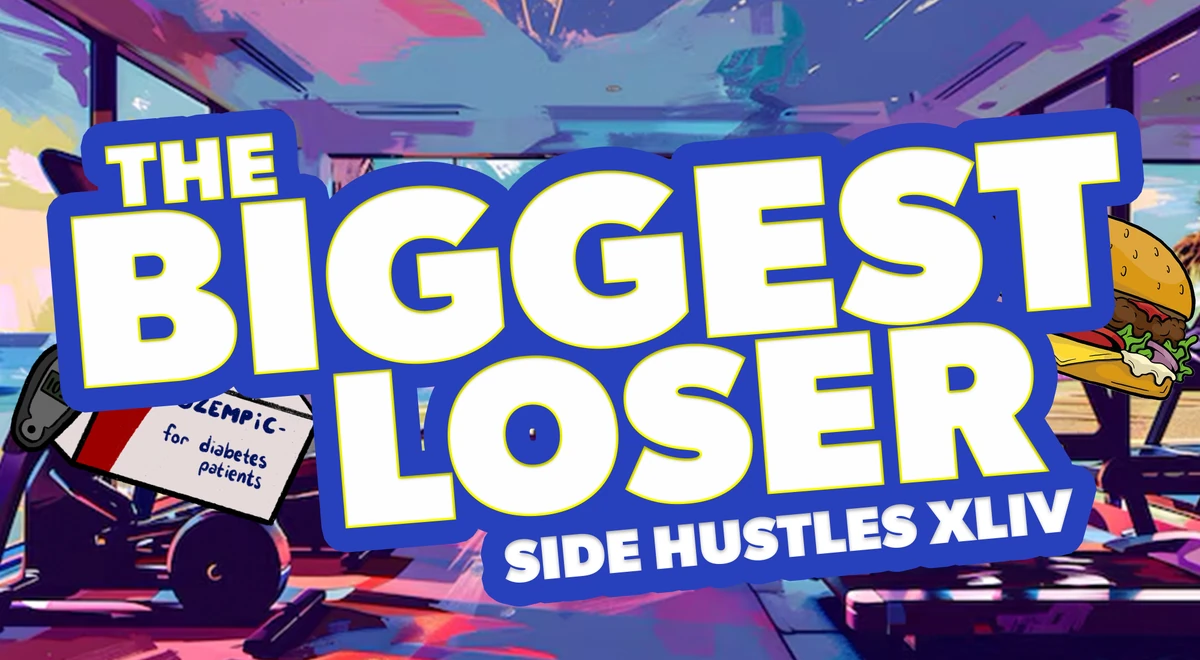 The Biggest Loser | The Archived Side Hustles ORG Wiki | Fandom