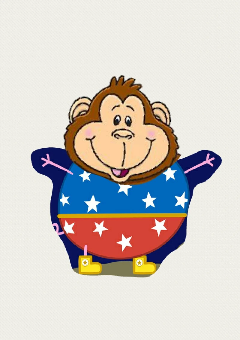 Collage Monkey | The Sillers Fanon Wiki | Fandom