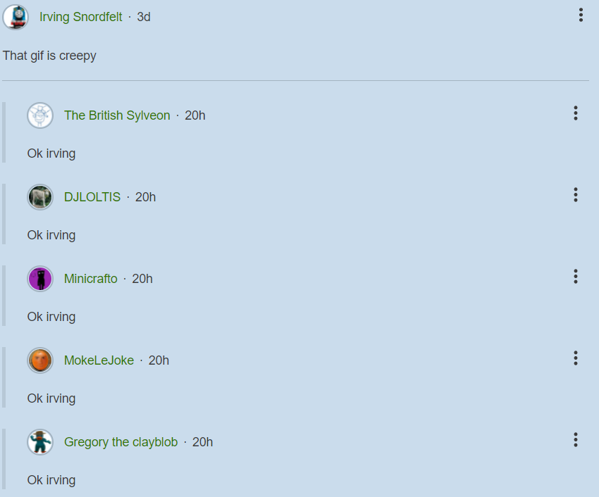Irving | The Sillers Fanon Wiki | Fandom