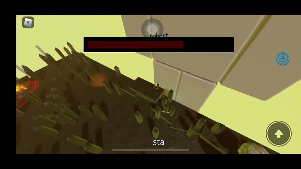 Robert Boss Fight | The Sillly Sword Game Wiki | Fandom