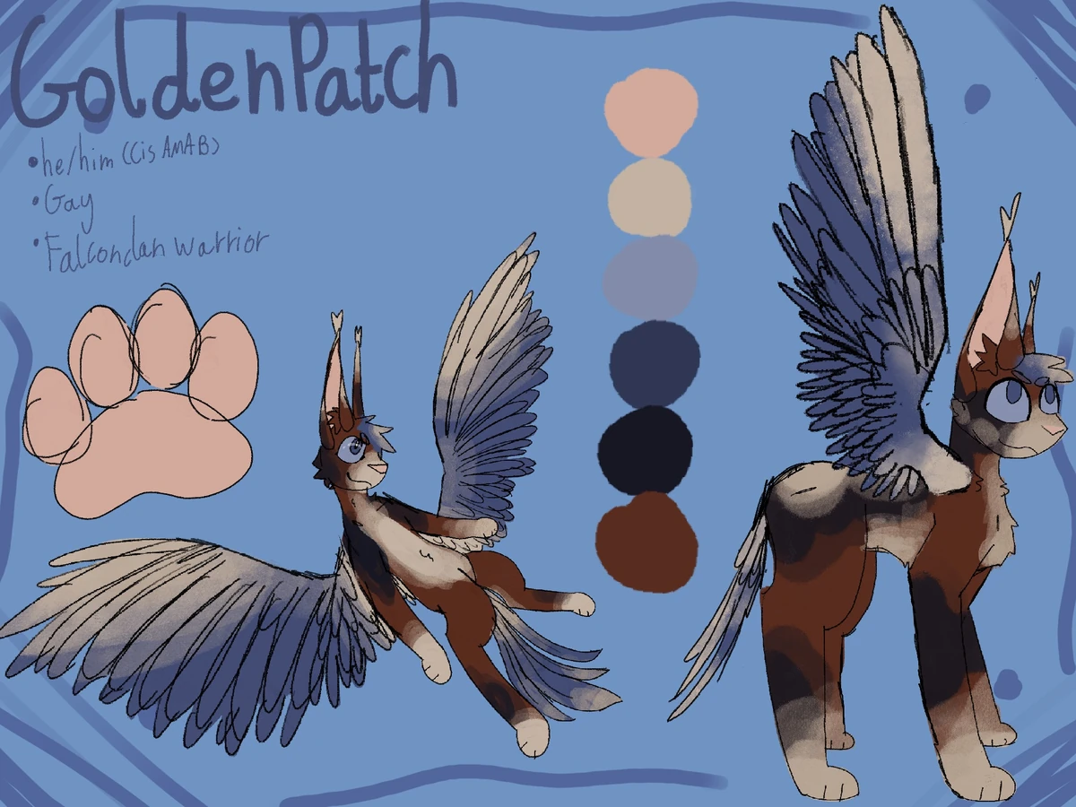 Goldenpatch | The Silver Shores Wiki | Fandom