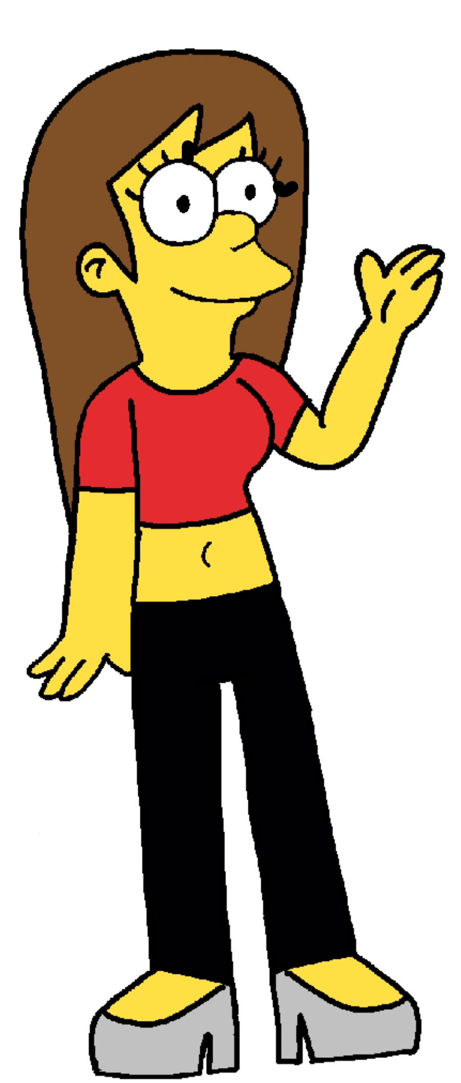 Tessa Prince | The Simpsons: Evolution Wiki | Fandom