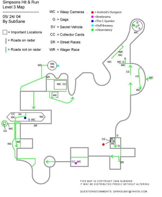 Уровень 3 | The Simpsons Games Wiki | Fandom