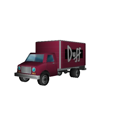 Грузовик "Duff" | The Simpsons Games Wiki | Fandom