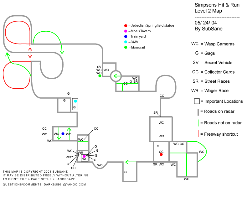 Уровень 2 | The Simpsons Games Wiki | Fandom