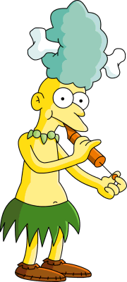 Sideshow Mel | The Simpsons Movie: Adventures in Springfield Wiki | Fandom