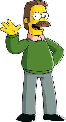 Ned Flanders | The Simpsons Movie: Adventures in Springfield Wiki | Fandom