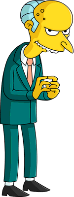 Charles Montgomery Burns | The Simpsons Movie: Adventures in ...