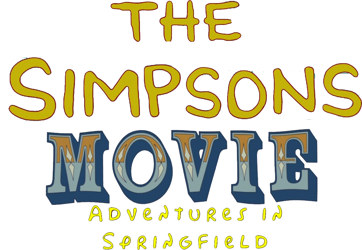The Simpsons Movie: Adventures in Springfield | The Simpsons Movie ...