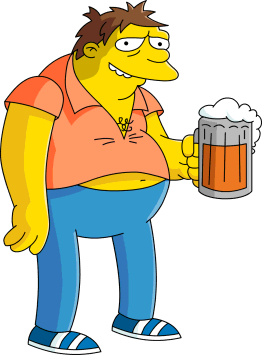 Barney Gumble | The Simpsons Movie: Adventures in Springfield Wiki | Fandom