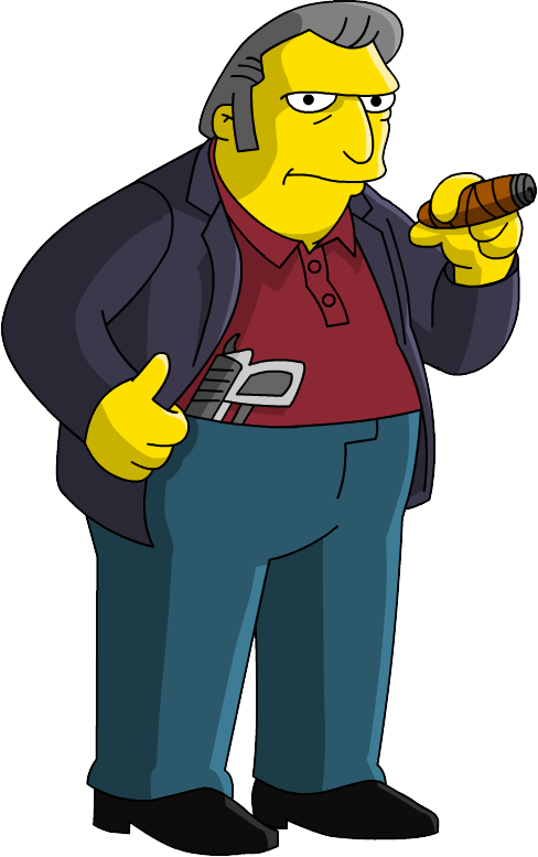 Fat Tony | The Simpsons Movie: Adventures in Springfield Wiki | Fandom
