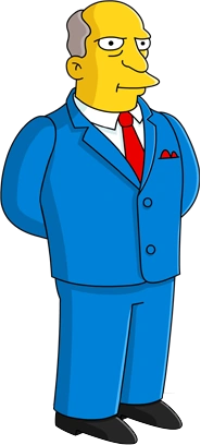 Gary Chalmers | The Simpsons Movie: Adventures in Springfield Wiki | Fandom
