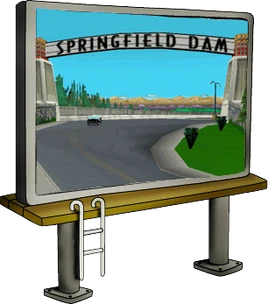 Springfield Dam | The Simpsons: Road Rage Wiki | Fandom