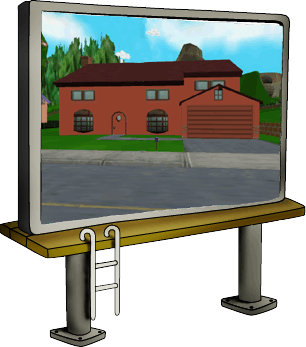 Evergreen Terrace | The Simpsons: Road Rage Wiki | Fandom