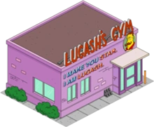 Ginásio do Lugash | Wiki The Simpsons Tapped Out | Fandom