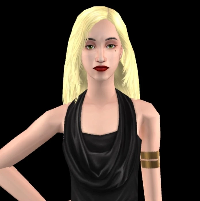 Dame RahRah | The Sims 2 Bestieville Wiki | Fandom