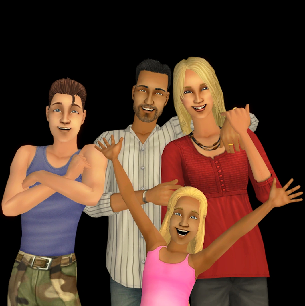 D'Alessio Family | The Sims 2 Bestieville Wiki | Fandom