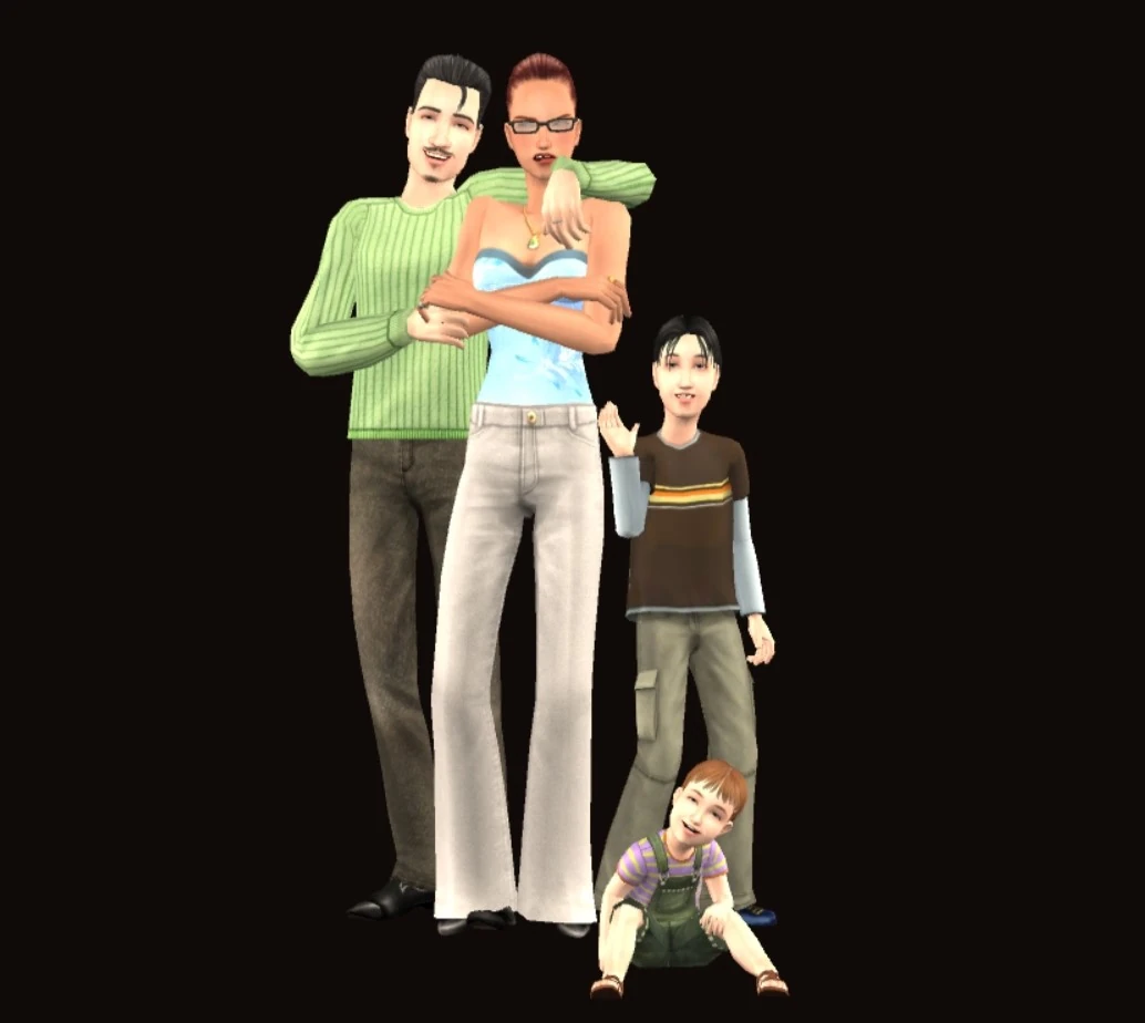 Matheson Family | The Sims 2 Bestieville Wiki | Fandom