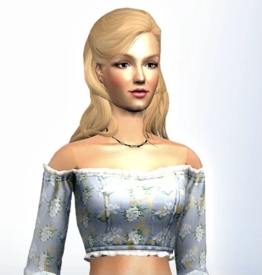 Simney Spears (Townie) | The Sims 2 Bestieville Wiki | Fandom