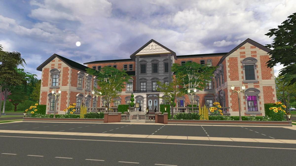 Sugarfall Museum & Events | The Sims 2 Bestieville Wiki | Fandom
