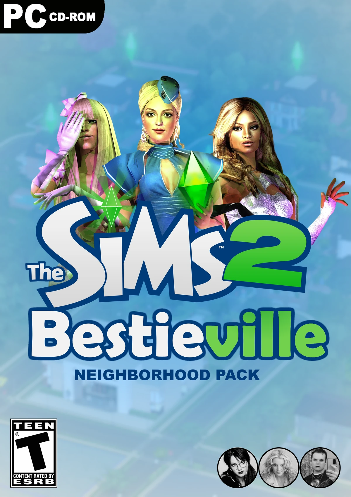 Editions of Bestieville | The Sims 2 Bestieville Wiki | Fandom