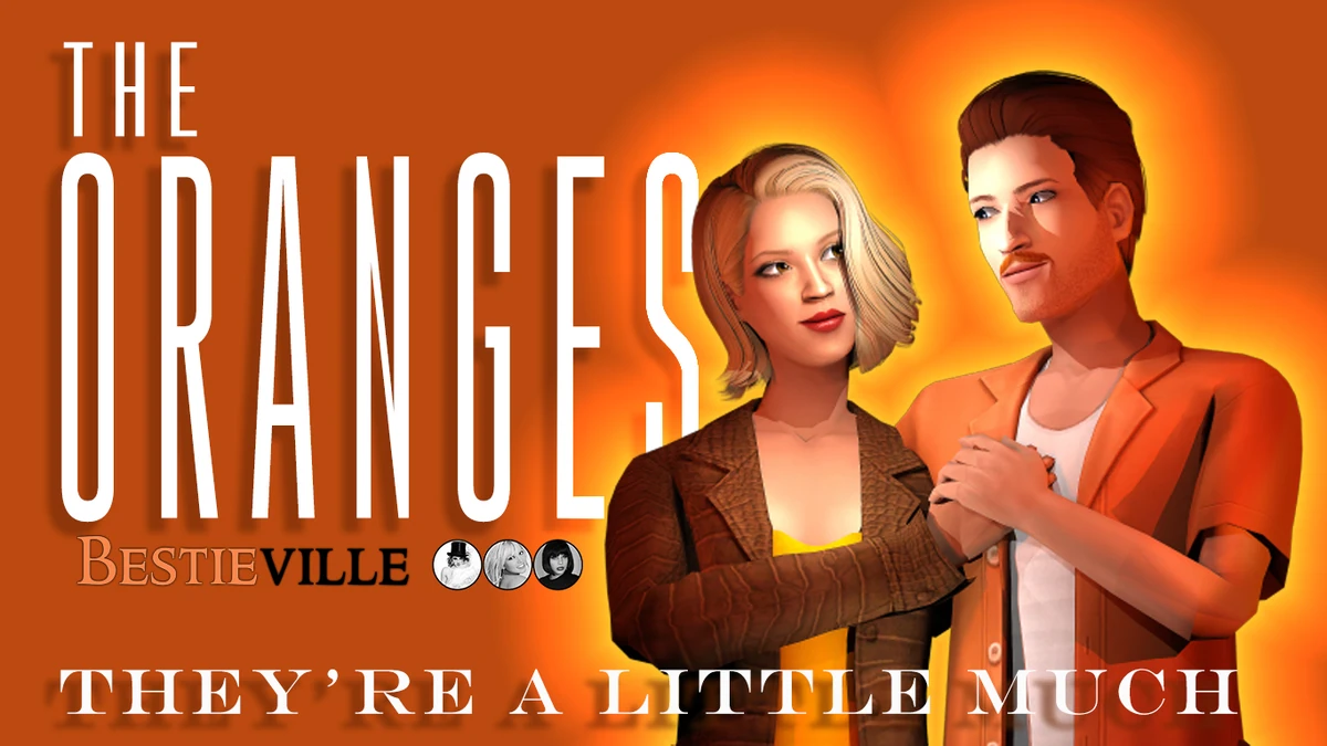 Orange Family Message | The Sims 2 Bestieville Wiki | Fandom