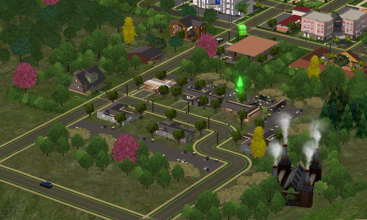 Tosha (Neighborhood) | The Sims 2 Bestieville Wiki | Fandom