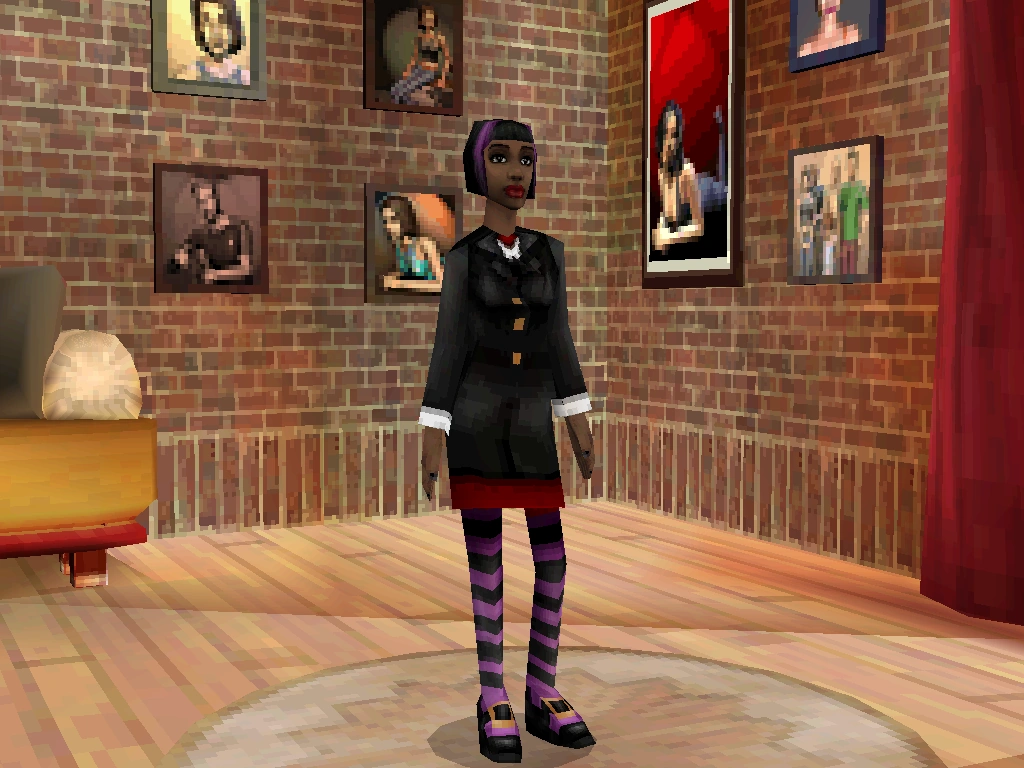 Unlockable Outfits | The Sims 2 DS Wiki | Fandom