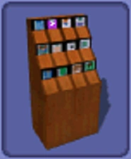 Brochure Rack | The Sims 2 DS Wiki | Fandom